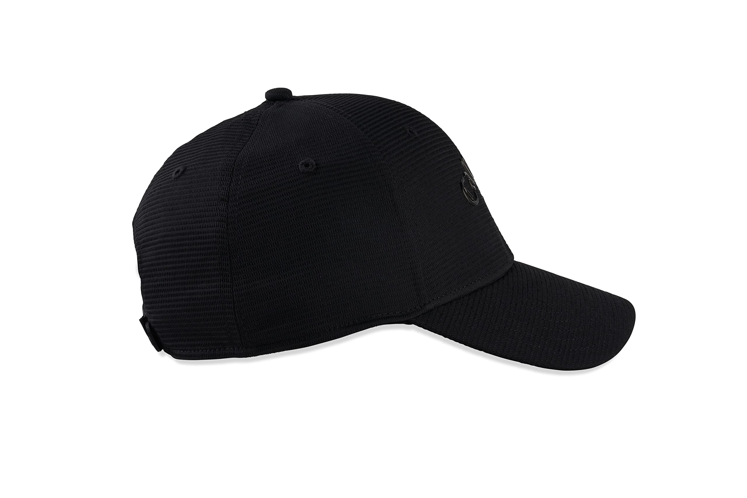 Callaway Unisex Adult Baseball Cap Hat, Black/Black