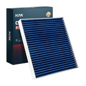 kax premium cabin air filter, gcf061 (cf10729) replace for avenger, caliber, journey, ram1500 2500 3500, compass, patriot, 200, cabin filter, strong adsorption w/upgraded activated carbon