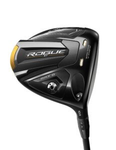 callaway golf 2022 rogue st max draw driver (right hand, cypher 50g shaft, regular flex, 10.5 degrees loft)