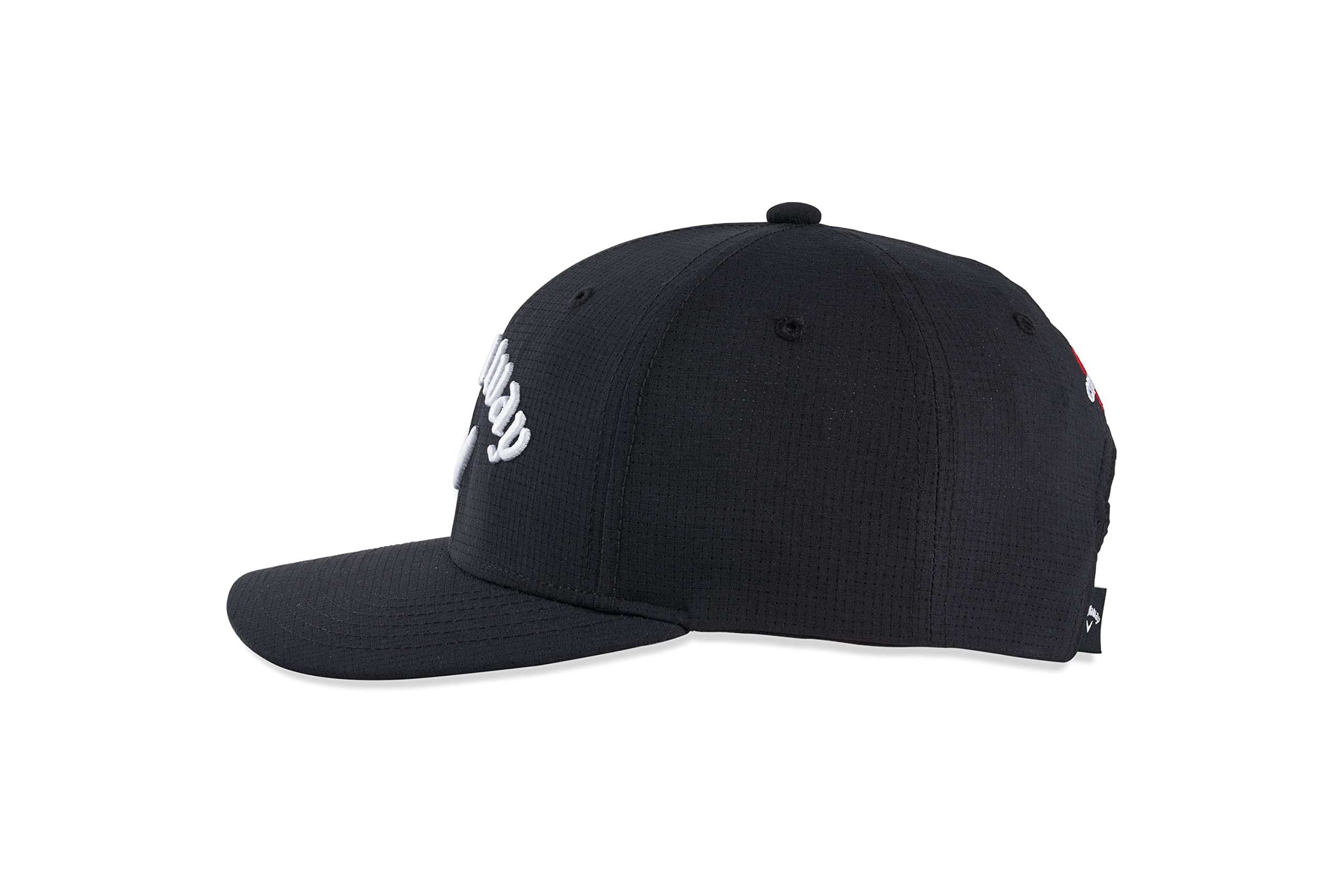 Callaway Golf Junior Tour Collection headwear (Black/White)