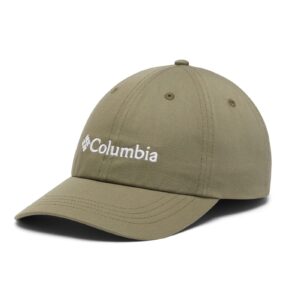 columbia unisex roc ii ball cap, stone green/white, one size