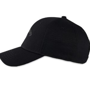 Callaway Unisex Adult Baseball Cap Hat, Black/Black