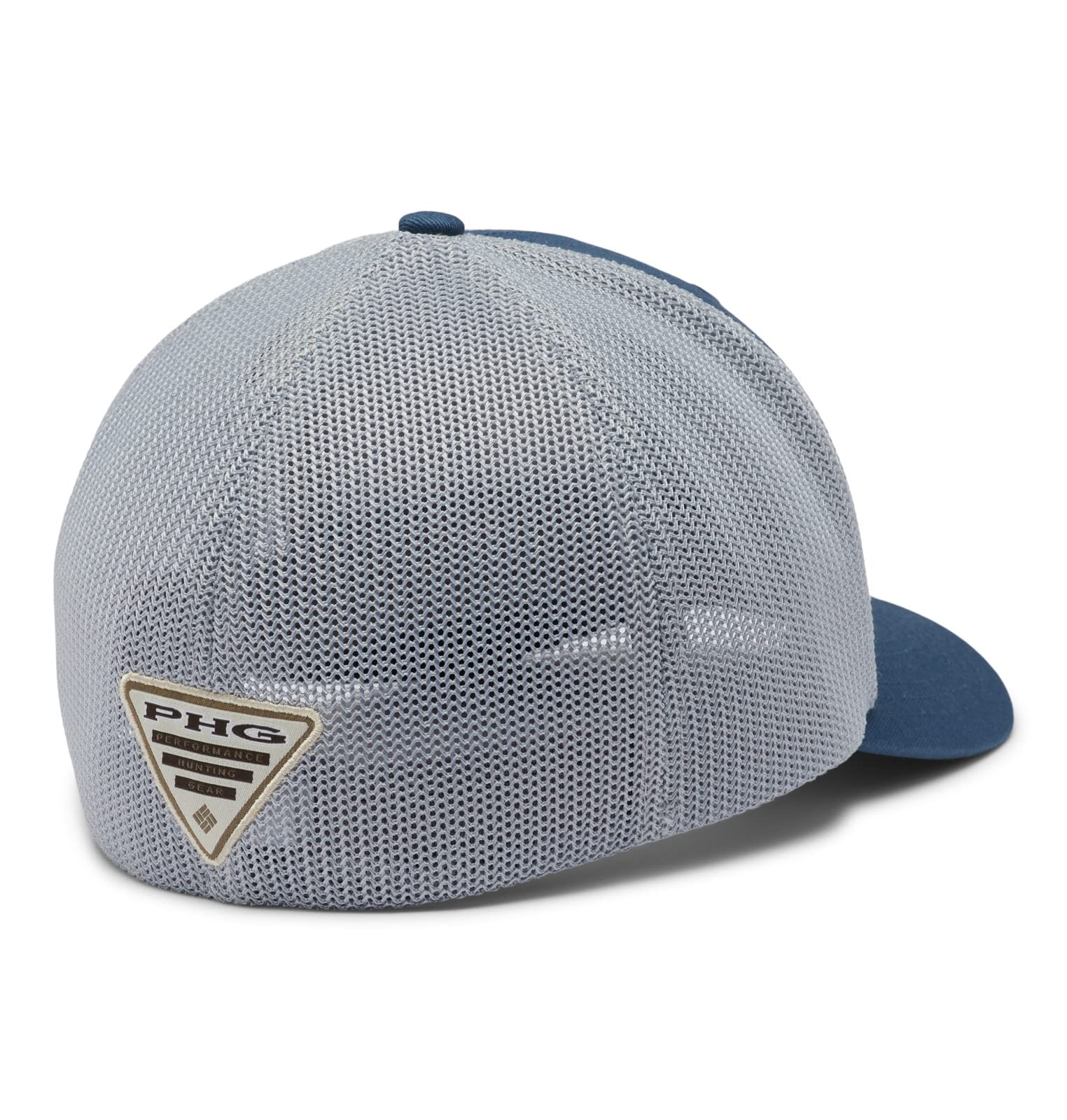 Columbia Womens PHG Game Flag Mesh Ball - High Crown Cap, Zinc/Cool Grey, Large-X-Large US