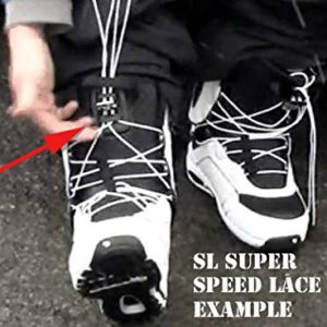 Symbolic Northwave Freedom Speed Lace Snowboard Boots White Bindings Package Women's 8.5 9 9.5 (White Bindings to Fit Boot, Fits Lady USL 9-9.5 (Z55))