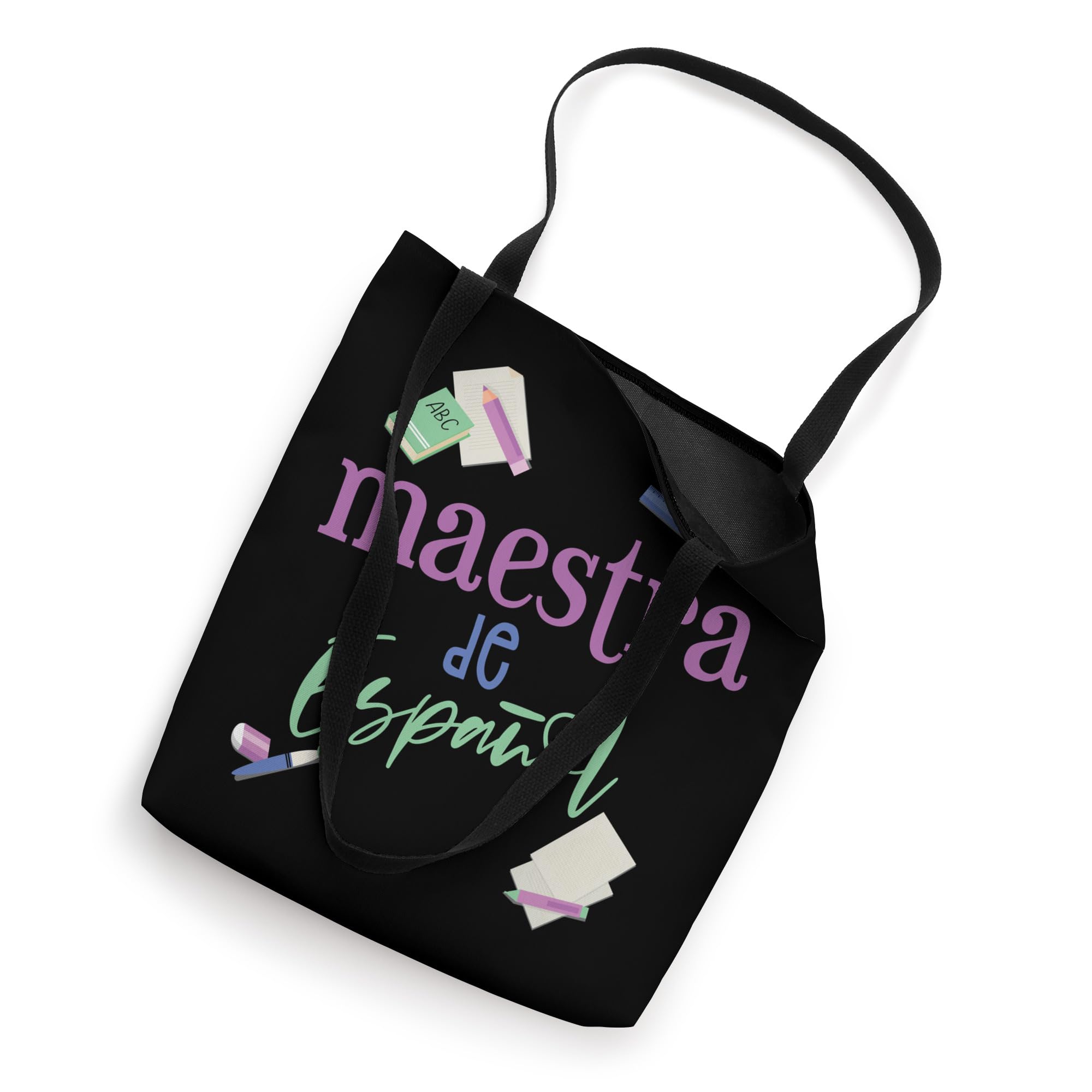 Maestra de Espanol Spanish Teacher Tote Bag