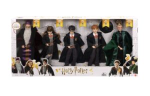 wizarding world harry potter 5-piece 10-inch figure set