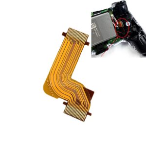 lichifit handle l2 r2 l1 r1 left and right button board cable copper wire for ps5 controller accessories