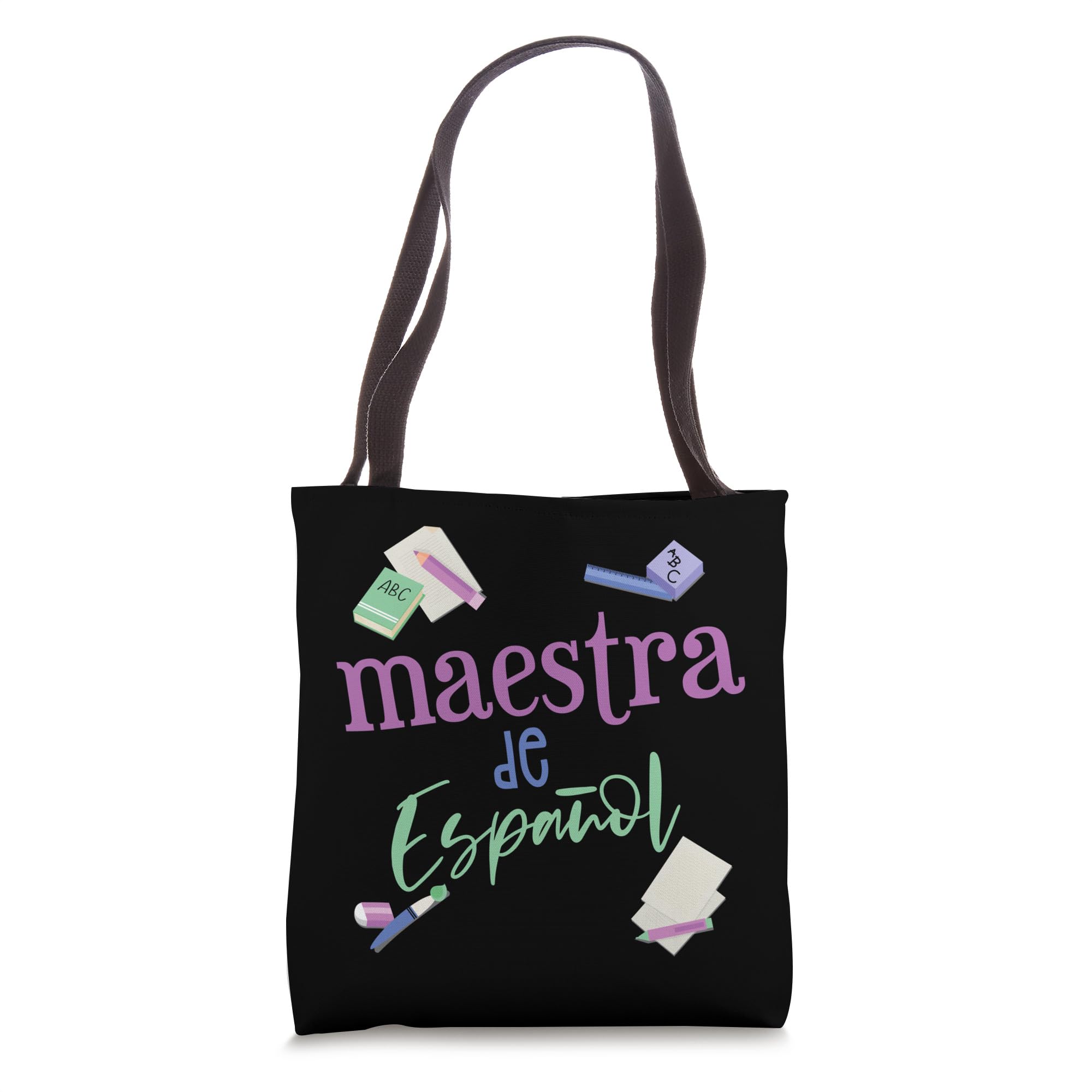 Maestra de Espanol Spanish Teacher Tote Bag