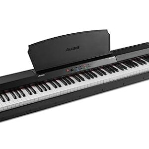 Alesis Prestige 88-key Digital Piano with Graded Hammer-action Keys