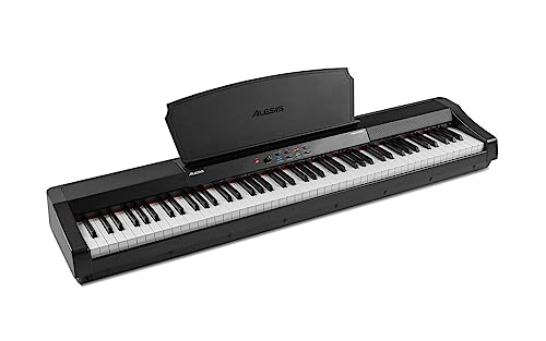 Alesis Prestige 88-key Digital Piano with Graded Hammer-action Keys