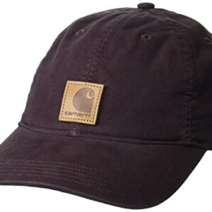 Carhartt Men's Canvas Cap, Blackberry, One Size