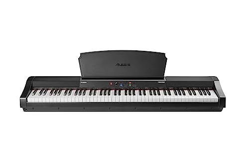 Alesis Prestige 88-key Digital Piano with Graded Hammer-action Keys