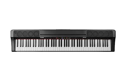 Alesis Prestige 88-key Digital Piano with Graded Hammer-action Keys