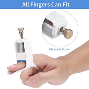 Finger Straightener, Hand Arthritis Injury Holder, Portable Hand Arthritis Injury Holder Finger Rehabilitation Machine for Finger Pain Easy Pressing Splint