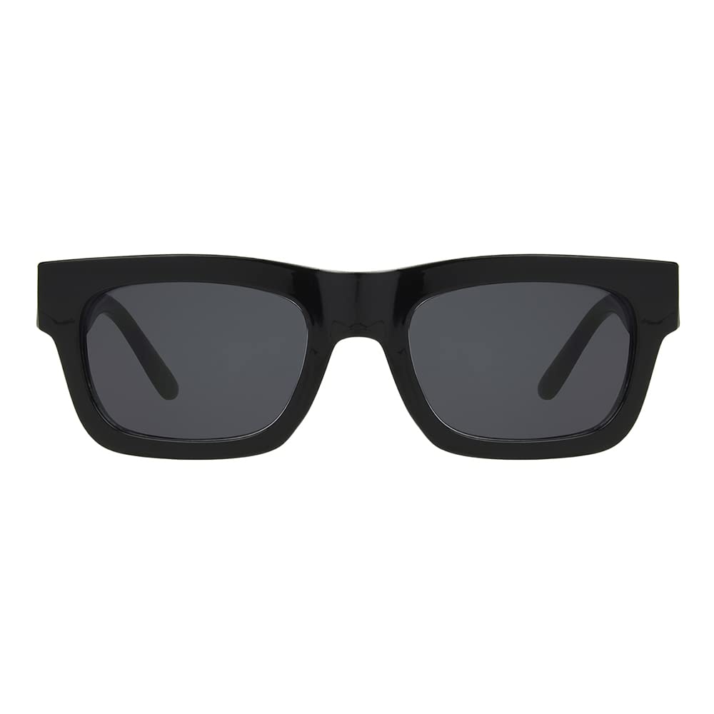 Foster Grant 1960’s Sunglasses, Black, 54mm