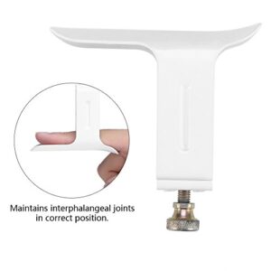 Finger Straightener, Hand Arthritis Injury Holder, Portable Hand Arthritis Injury Holder Finger Rehabilitation Machine for Finger Pain Easy Pressing Splint