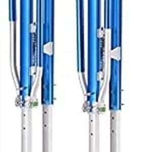 Drywall Stilts, 50"-64" Adjustable Stilts Drywall Stilts Made, for Builder Decorator Painting Plastering Taping