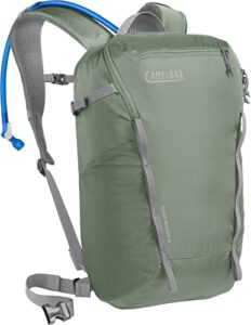 camelbak cloud walker 18 hiking hydration pack, 70oz, matte green