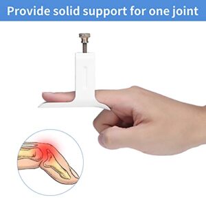 Finger Straightener, Hand Arthritis Injury Holder, Portable Hand Arthritis Injury Holder Finger Rehabilitation Machine for Finger Pain Easy Pressing Splint