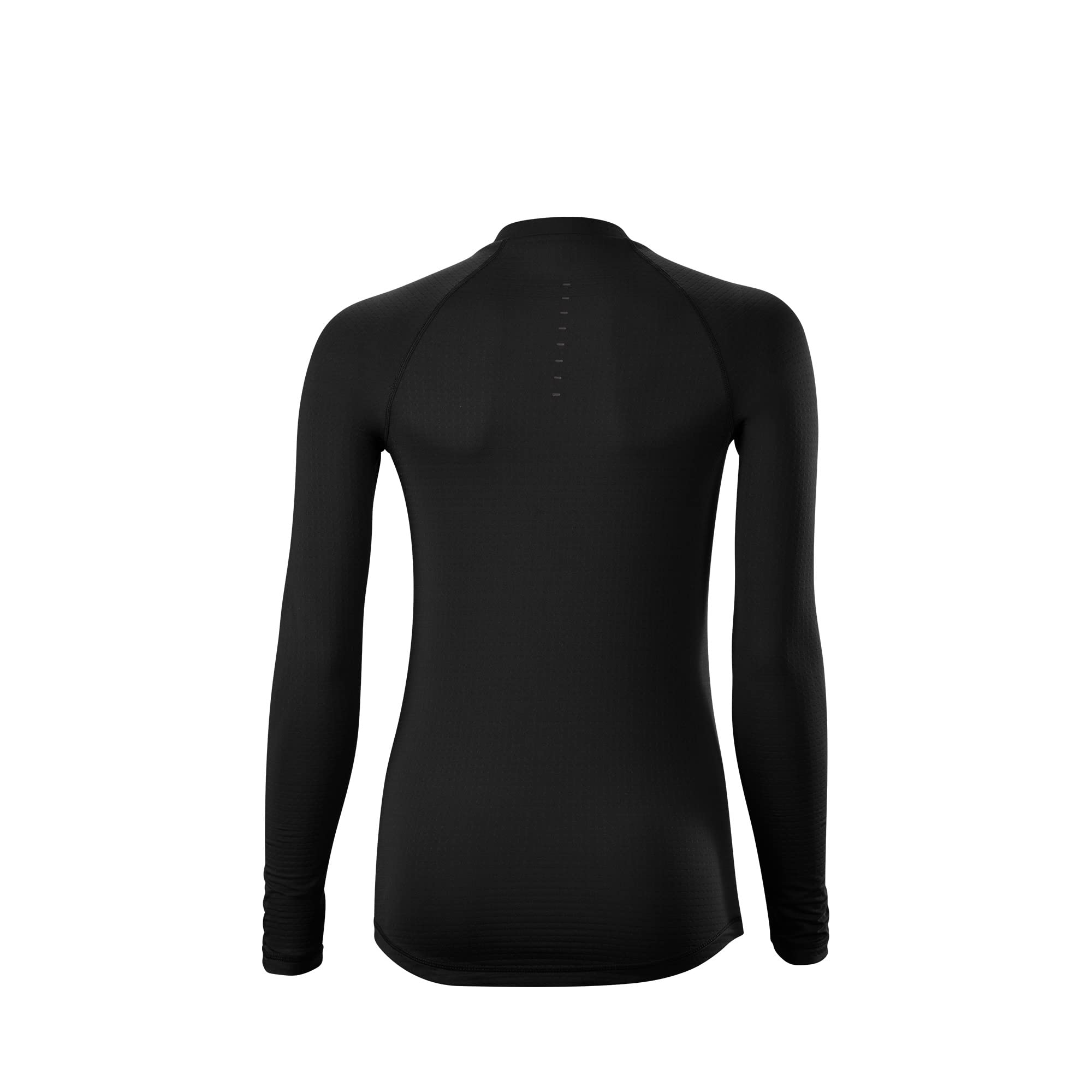 EvoShield Women's Standard Fitted Long Sleeve, Black, Medium