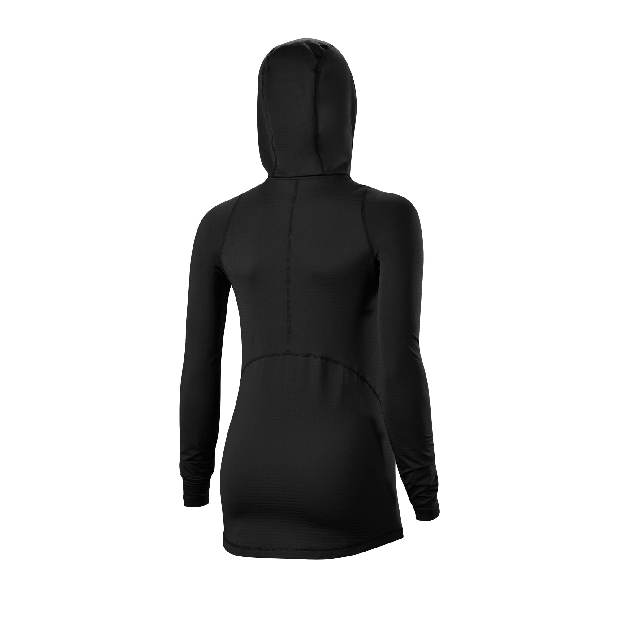 EvoShield Women's Lightweight Training Hoodie, Black, XX-Large