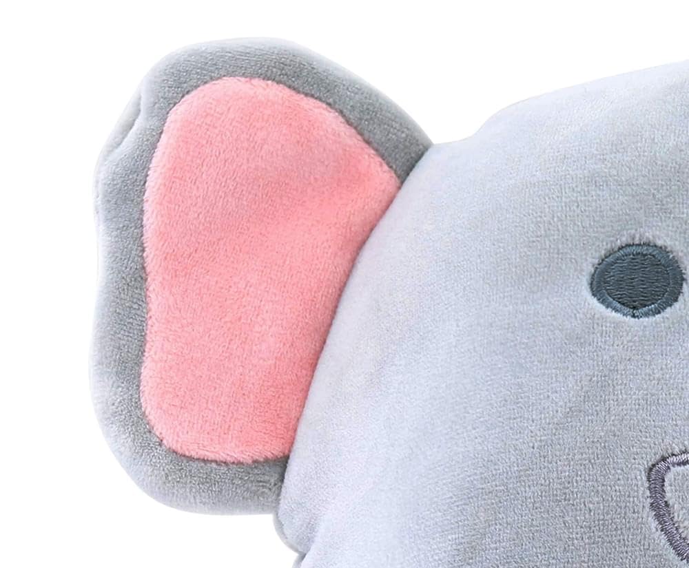 Squishmallow Kellytoy Mila 8 Inch Grey Elephant Squishy Plush Animal