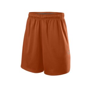 evoshield boys' pro team short 2.0, texas orange, large