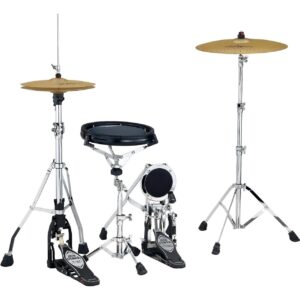 tama drum set, black (ttk4s)