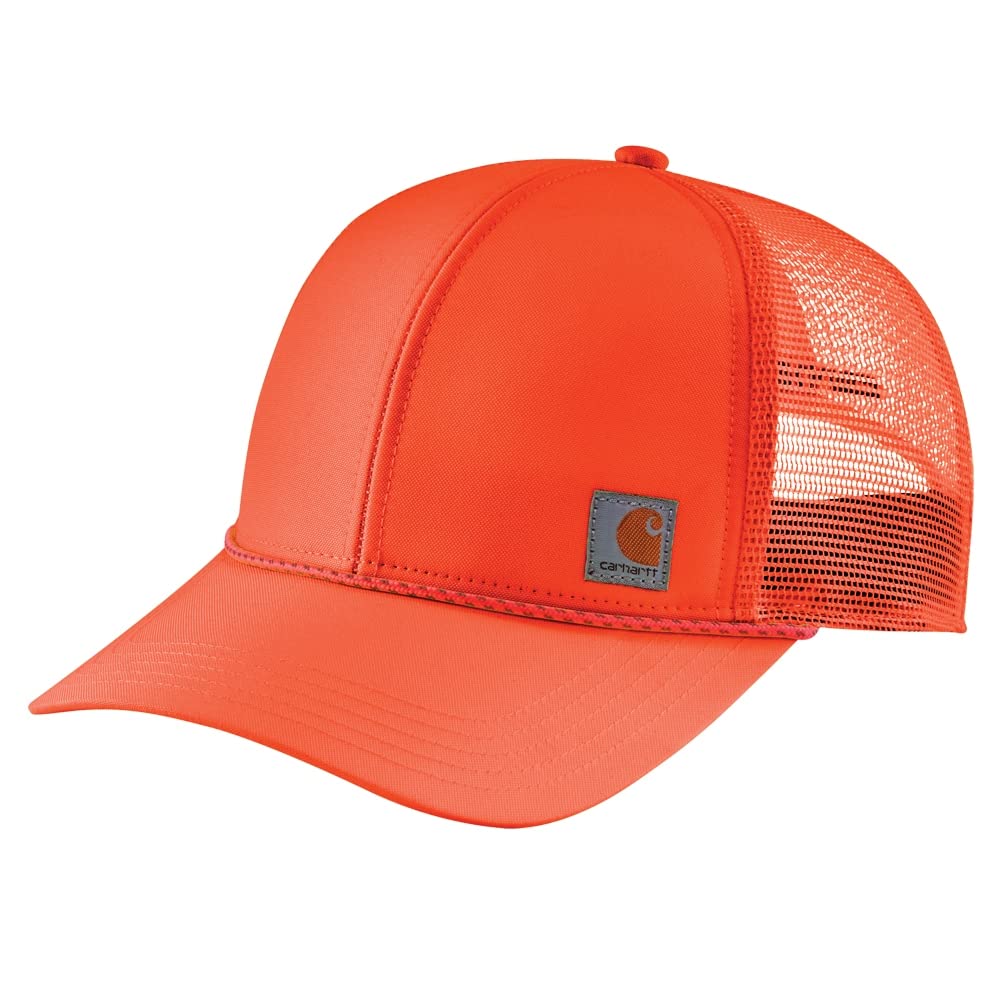 Carhartt Men's Color Enhanced Cap, Brite Orange, OFA