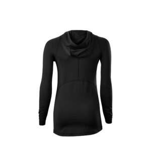 EvoShield Women's Lightweight Training Hoodie, Black, XX-Large