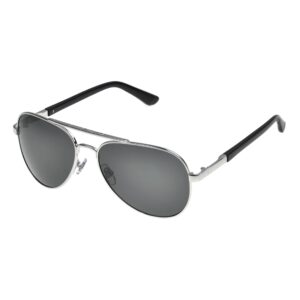 foster grant mens trupolar 05 sunglasses, silver, 64mm us