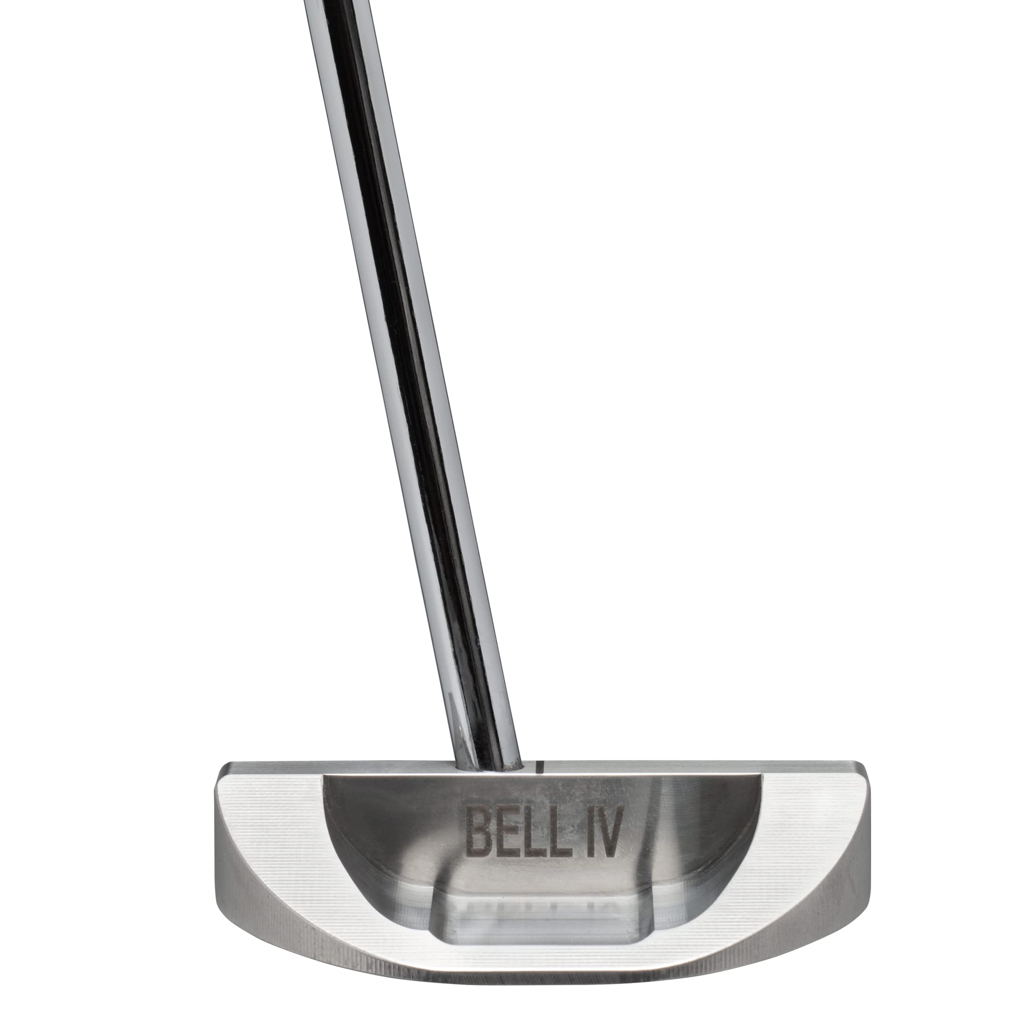 Bell IV Upright Lie Full-Mallet 390 Golf Putter (79 Degree Lie) + Winn Dri-Tac Dark Gray Standard Grip (Right, 34)