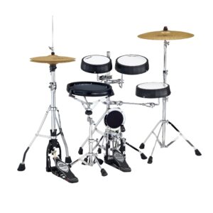 tama drum set, black (ttk5s)