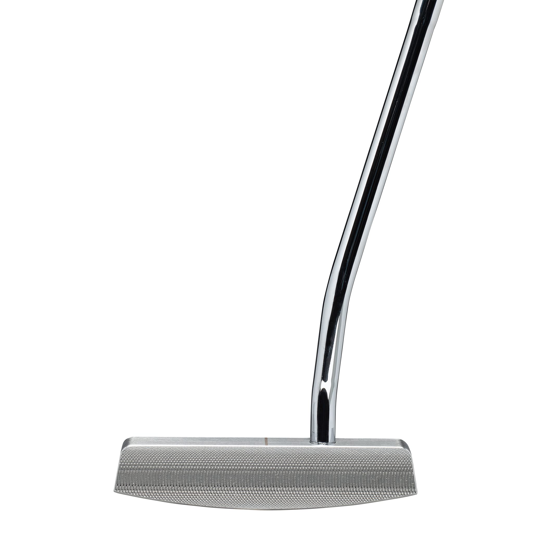 Bell II F-410 Full Offset Oversize Blade Golf Putter + Tacki-Mac Black Pistol Jumbo Flat Top Grip (Right, 36)