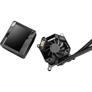 ASUS ROG Ryujin II 360 RGB all-in-one liquid CPU cooler 360mm Radiator (3.5"color LCD, embedded pump fan and 3xNoctua iPPC 2000PWM 120mm radiator fans,compatible with Intel LGA1700, 1200 & AM4 socket)