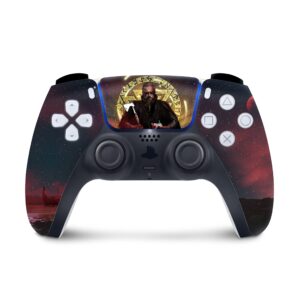 tacky design ps5 vikings skin for ps5 controller skin, vinyl 3m stickers ps5 controller cover decal full wrap ps5 skins