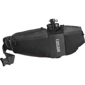 camelbak podium flow 4 hydration belt 21oz, black