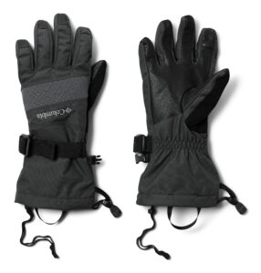 columbia women's whirlibird ii glove, black, x-large