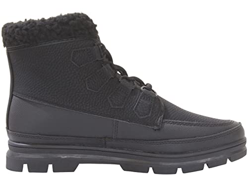 Bass Mens Ridgeback WX Outdoor Rugged Hiking Boot, Black, 10 M