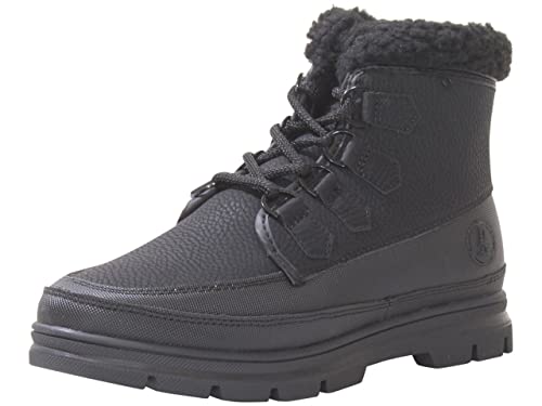 Bass Mens Ridgeback WX Outdoor Rugged Hiking Boot, Black, 10 M