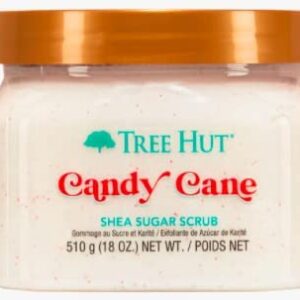 Tree Hut Holiday Candy Cane Shea Sugar Scrub, 18 oz (SET OF 2)