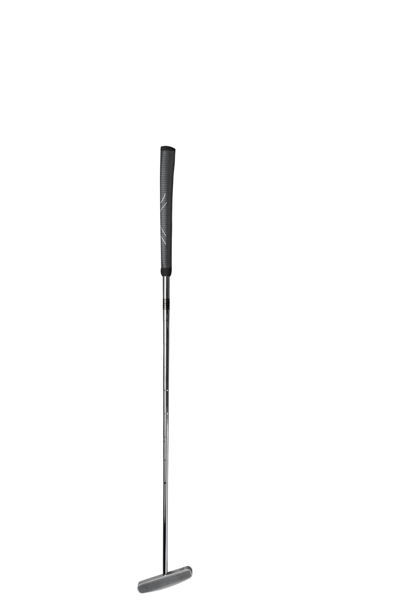 Bell TW-400 Two-Way CNC Milled Face Balance Golf Putter + Tacki-Mac Jumbo Flat Top Grip (Ambidextrous, 40)