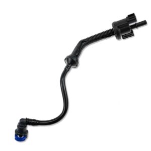 fuel vapour hose with purge solenoid fit for ford mustang 2-door 2.3 ecoboost 2015-2019 replace fr3z-9g297-h