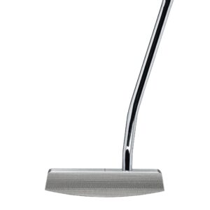 bell ii h-410 half-offset cnc milled oversize blade golf putter + winn dri-tac dark gray jumbo grip (right, 35)