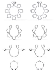 kadogohno fake nipple piercing, fake nipple rings, fake nipple ring, nipple rings non piercing, fake nipple piercings, faux nipple piercing