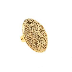 cb gold jewelry dubai golden ring engagement adjustable size finger ring for ethiopian african nigerian design