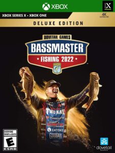 bassmaster fishing 2022: deluxe edition (xsx) - xbox series x