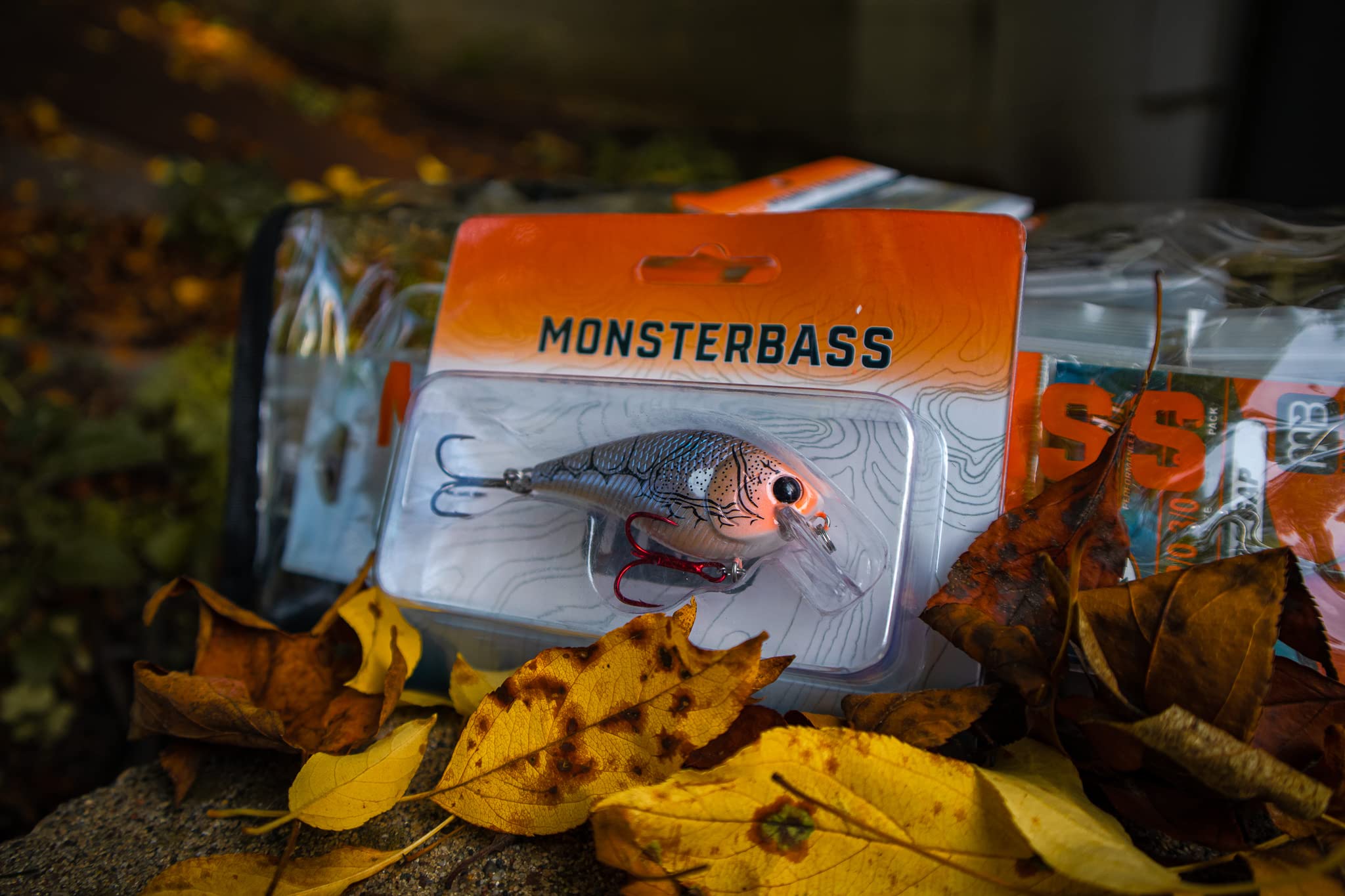 MONSTERBASS Platinum Series Bass Fishing Kit. Includes the BEST Smallmouth & Largemouth baits.