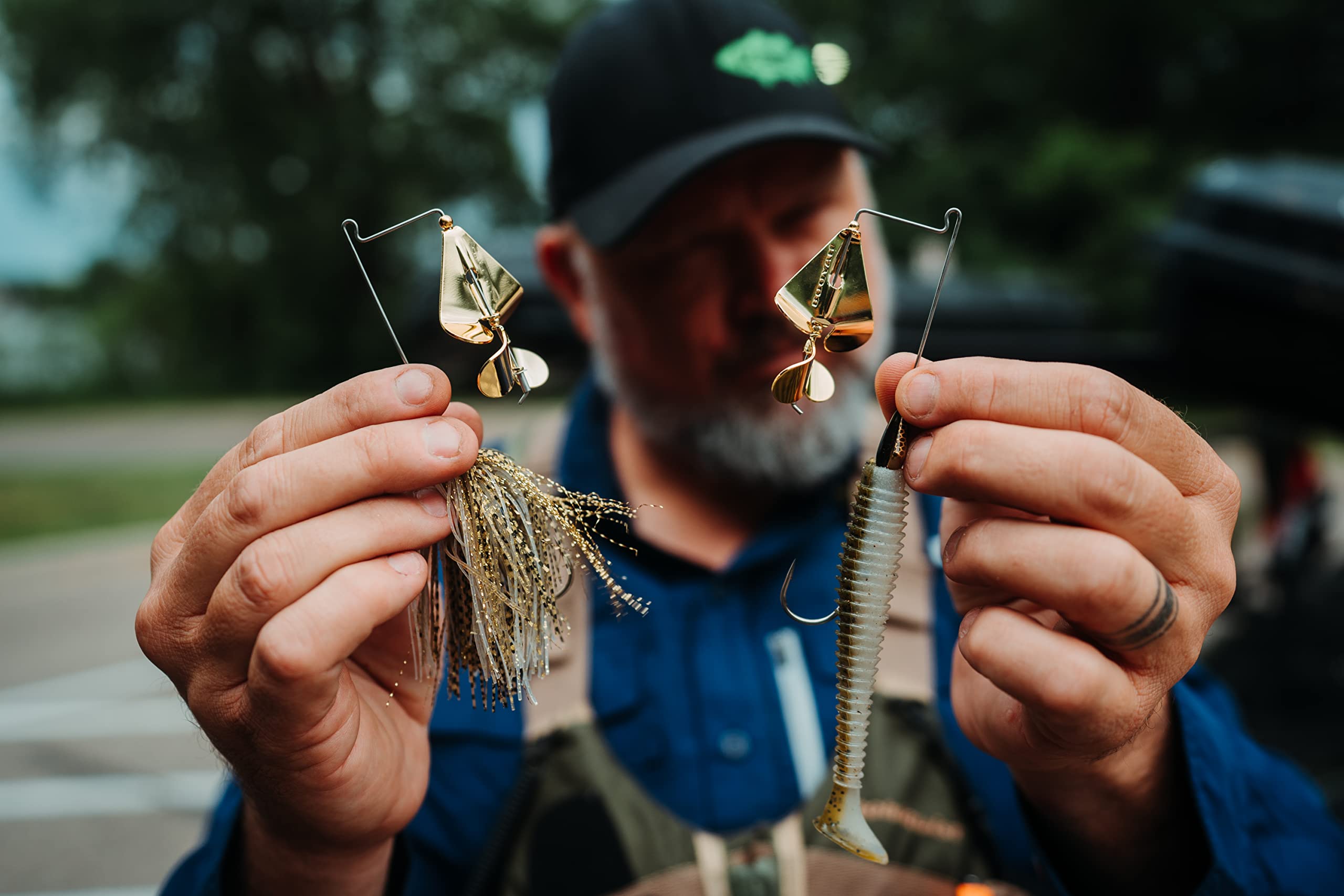 MONSTERBASS Platinum Series Bass Fishing Kit. Includes the BEST Smallmouth & Largemouth baits.