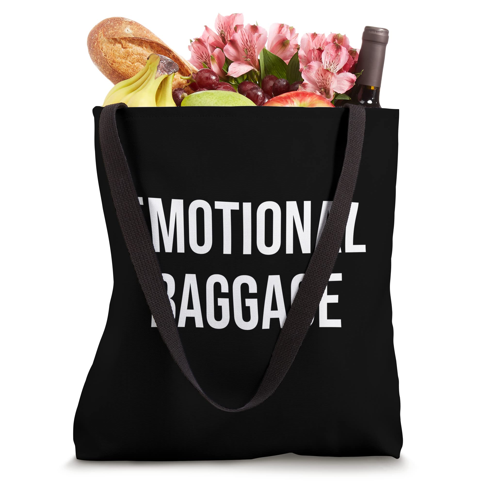 Emotional Baggage Tote Bag